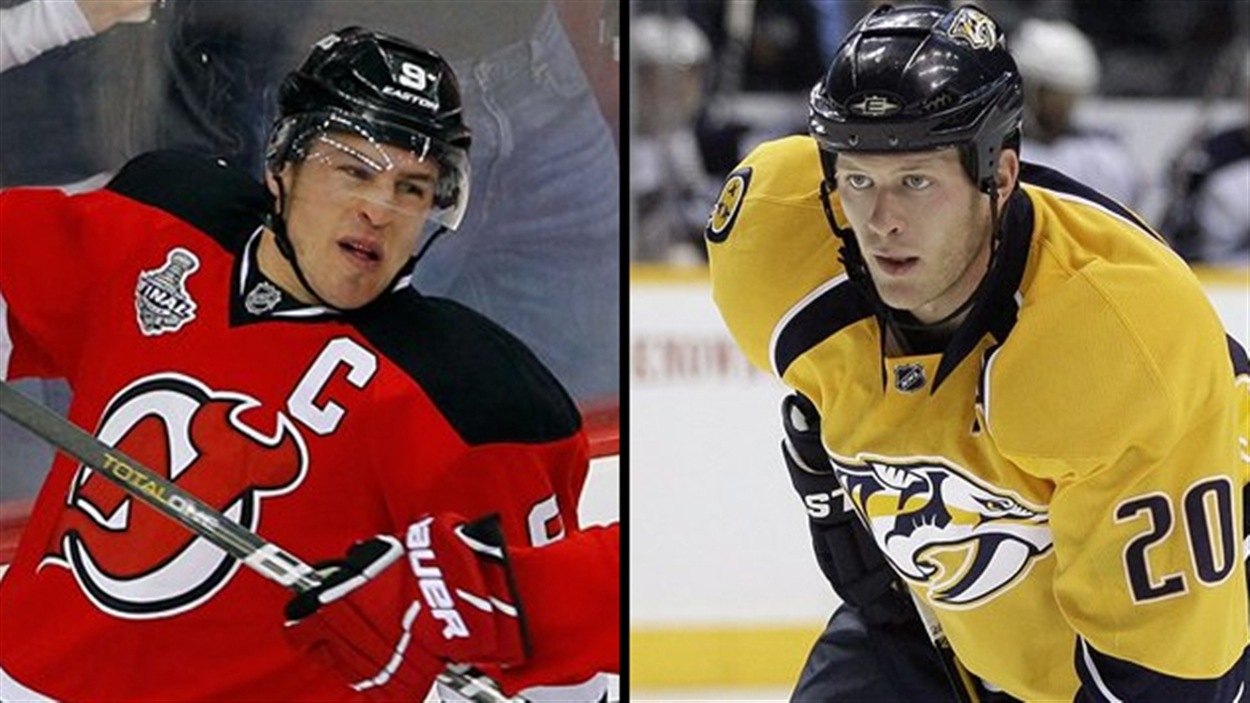 Parisé et Suter avec le Wild | Joueurs autonomes 2012 | Radio-Canada.ca