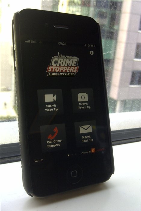 Une application pour combattre le crime à Toronto | Radio-Canada