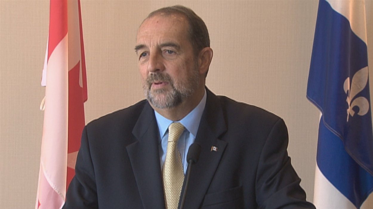 Denis Lebel entend défendre l'information régionale | Radio-Canada