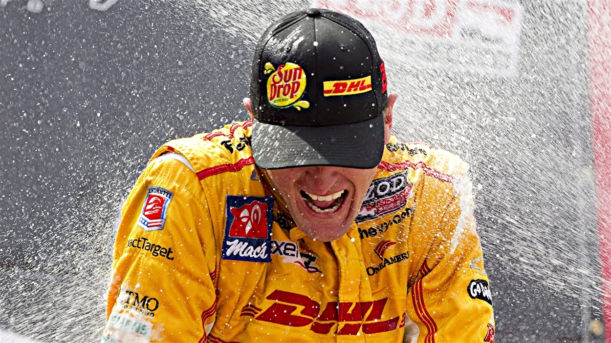 Tour du chapeau de Hunter-Reay, Tagliani 10e | Radio-Canada.ca