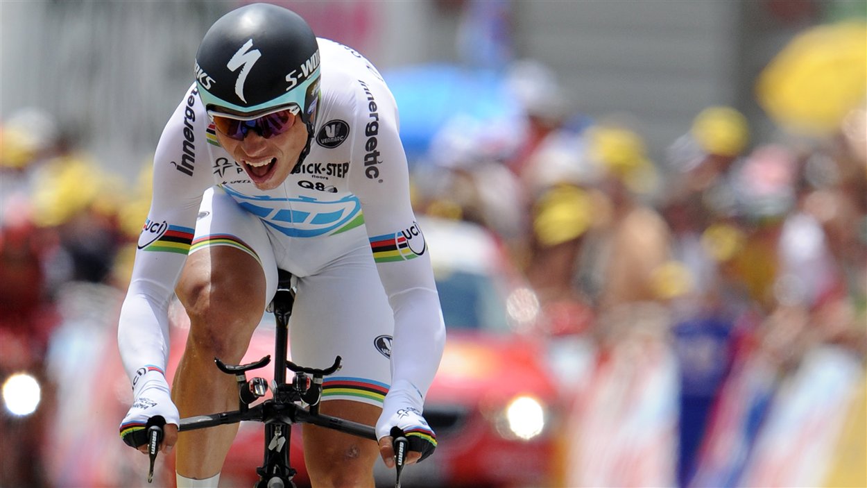 Tony Martin abandonne pour être aux Jeux | Radio-Canada