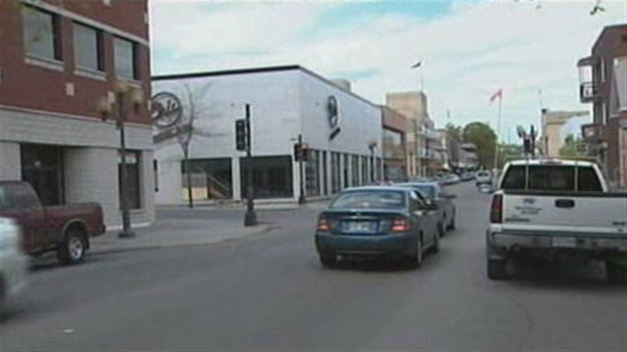 Saguenay précise ses projets pour le bas de la rue Racine | Radio-Canada