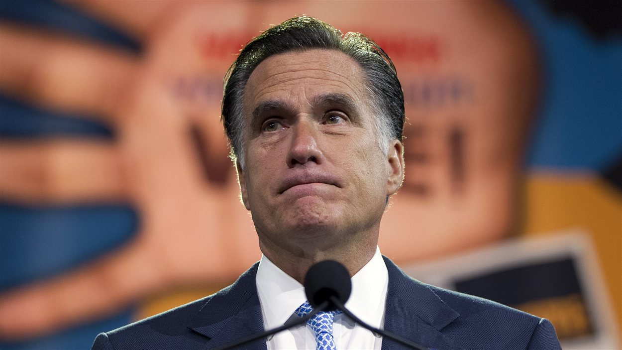 Mitt Romney hué devant la plus grande association noire des États-Unis ...