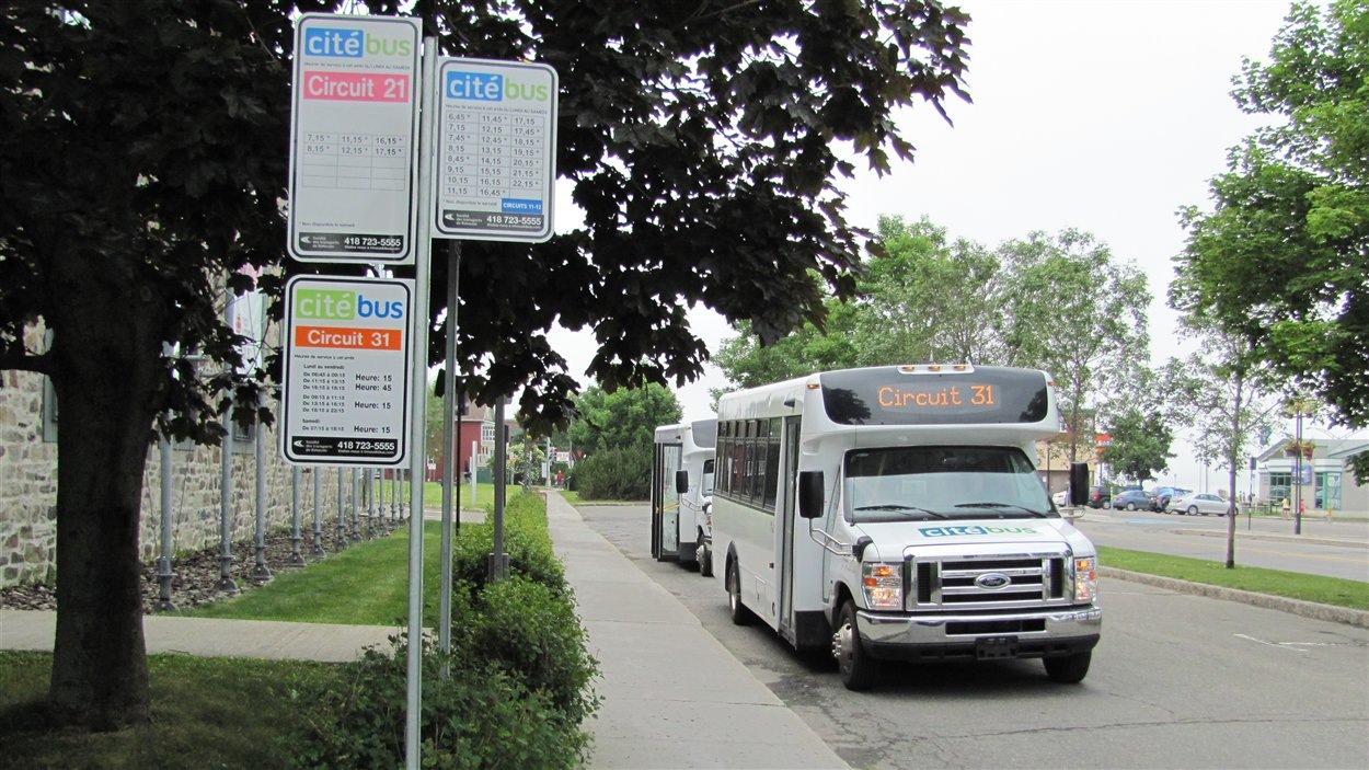 Rimouski : hausse de fréquentation du transport en commun | Radio-Canada