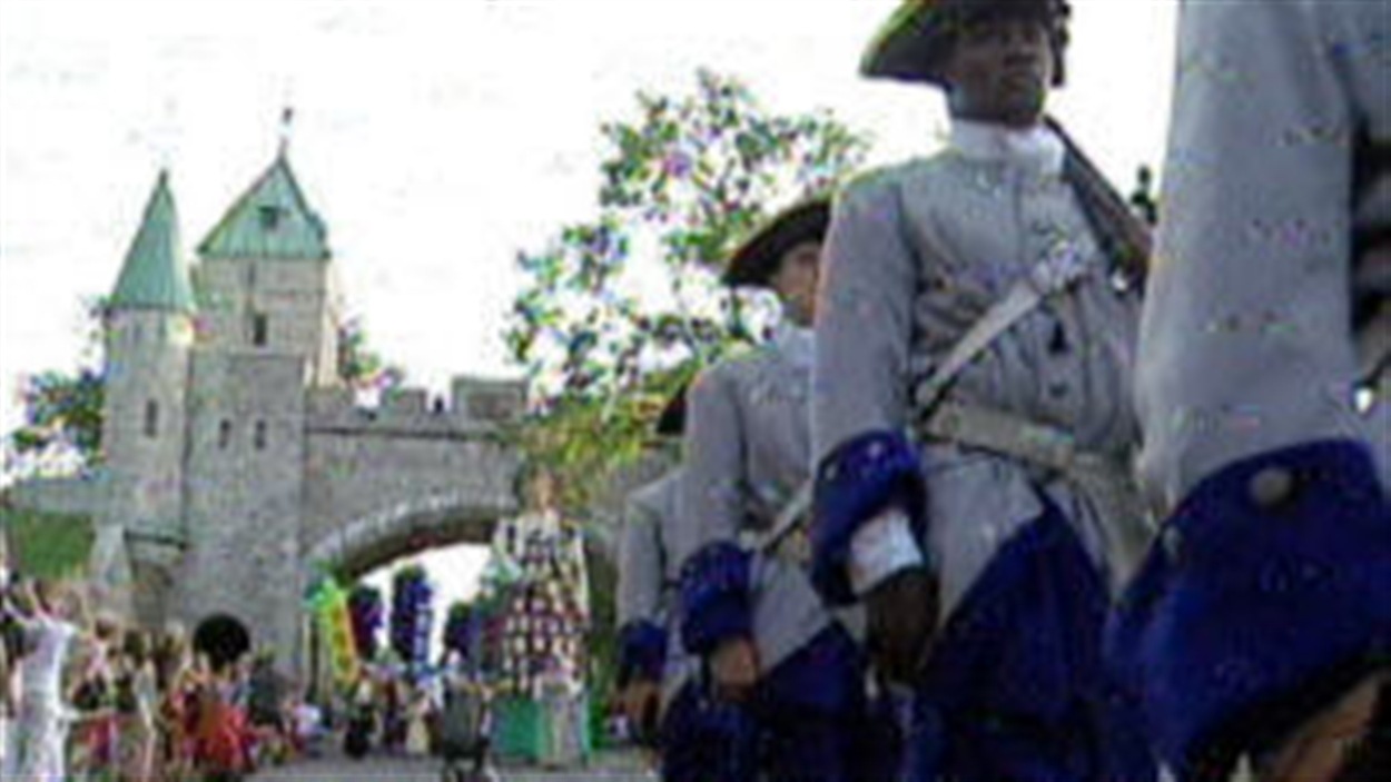 Musique traditionnelle aux Fêtes de la Nouvelle-France | Radio-Canada