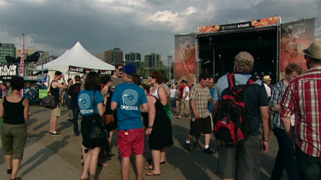 Près de 2,5 millions de dollars pour les festivals à Ottawa | Radio-Canada