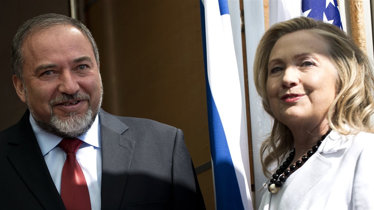 Hillary Clinton en Israël : les enjeux | Radio-Canada
