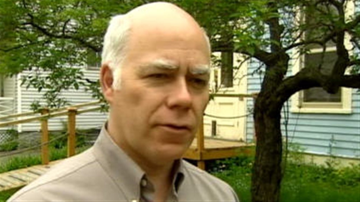 David Coon brigue la direction du Parti vert du N.-B. | Radio-Canada