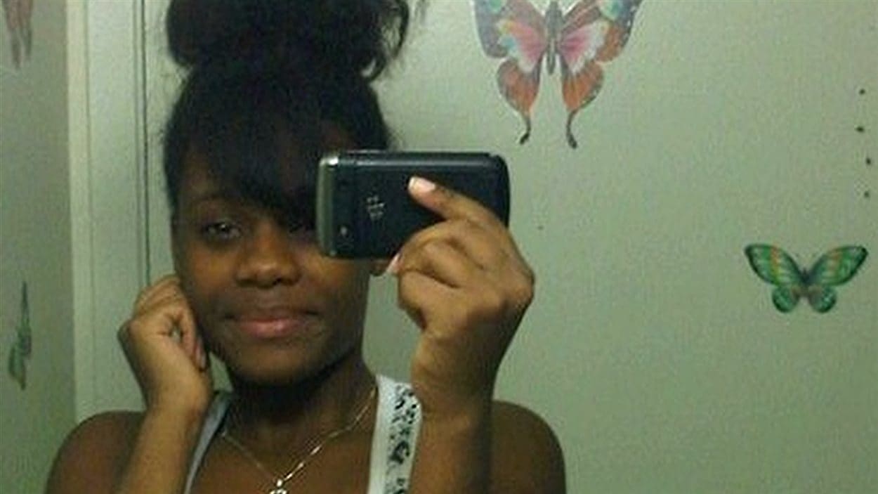 Des centaines de personnes aux funérailles de Shyanne Charles | Radio ...