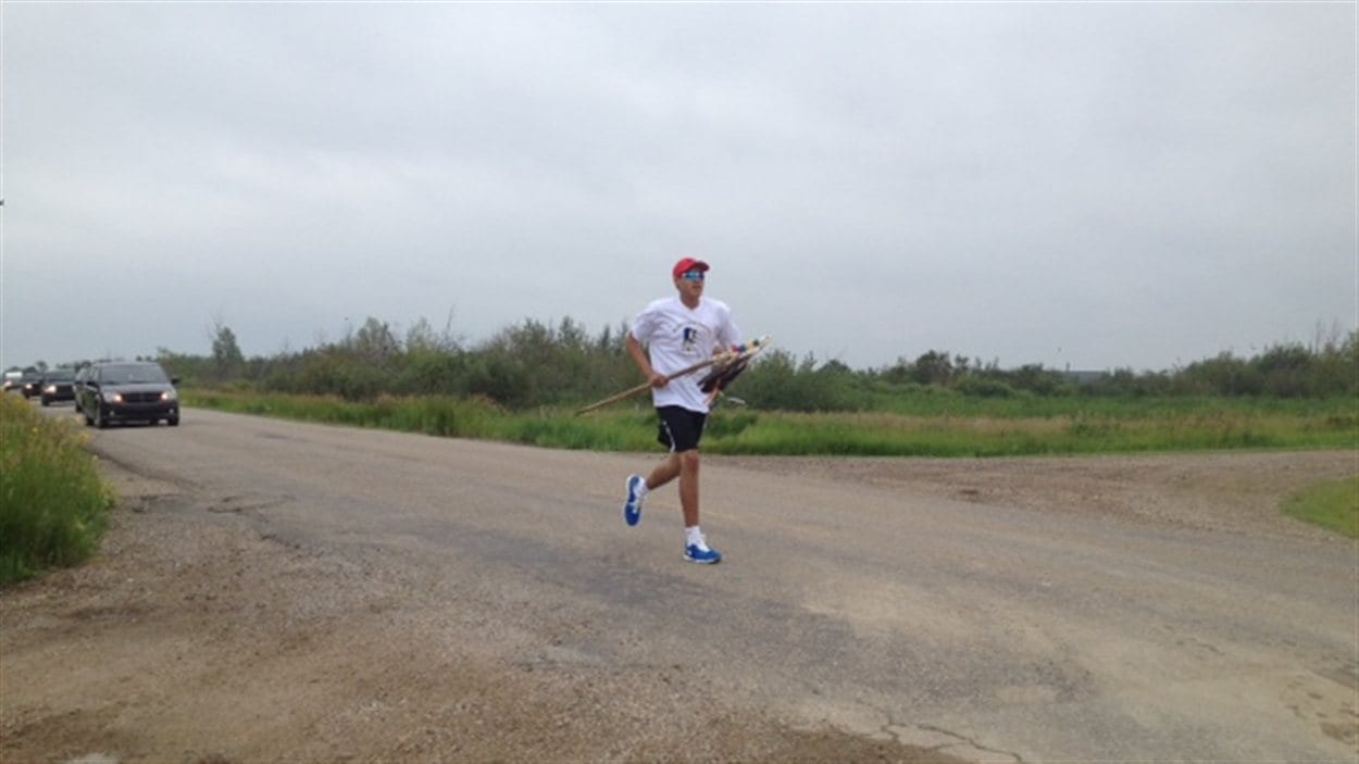 Une dernière course à Martensville pour se souvenir de Daleen Bosse ...