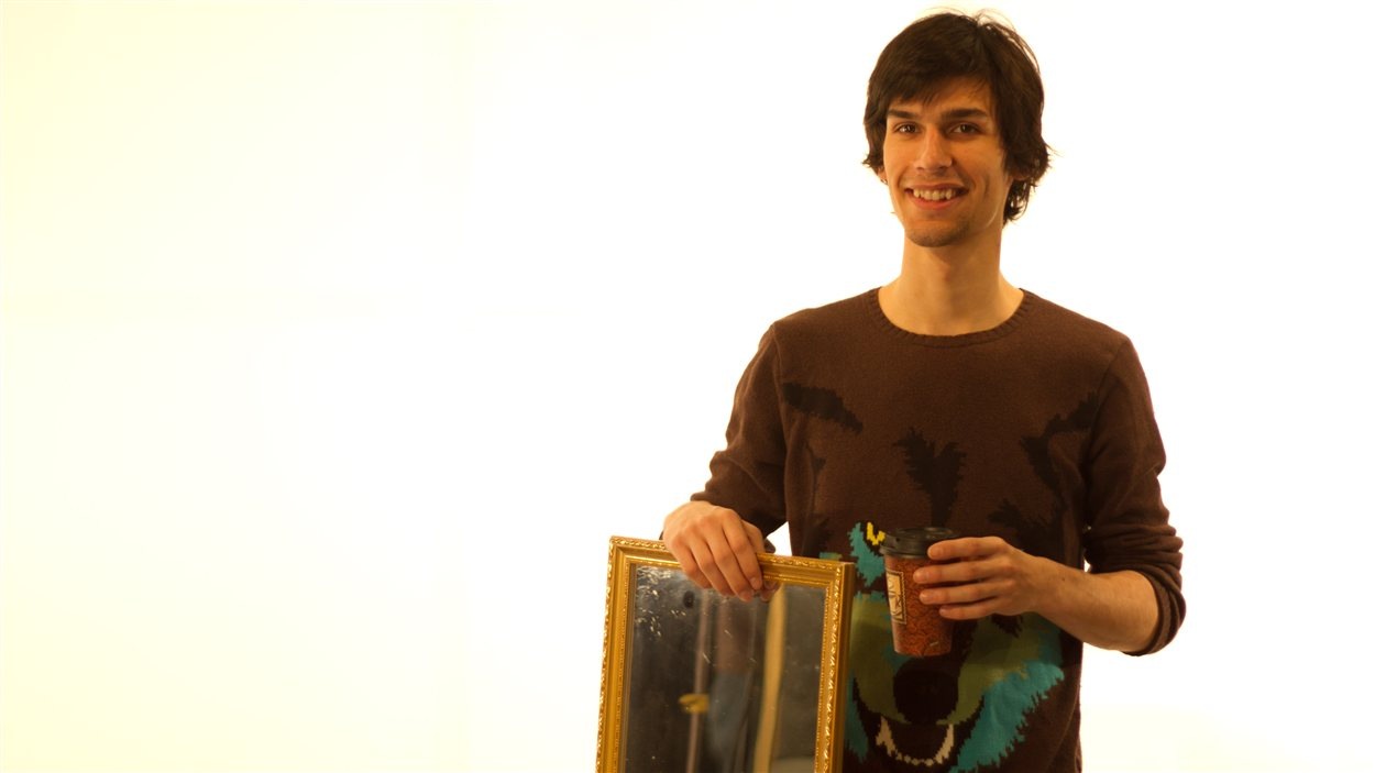 Simon Laroche : ceci est un humoriste | Radio-Canada