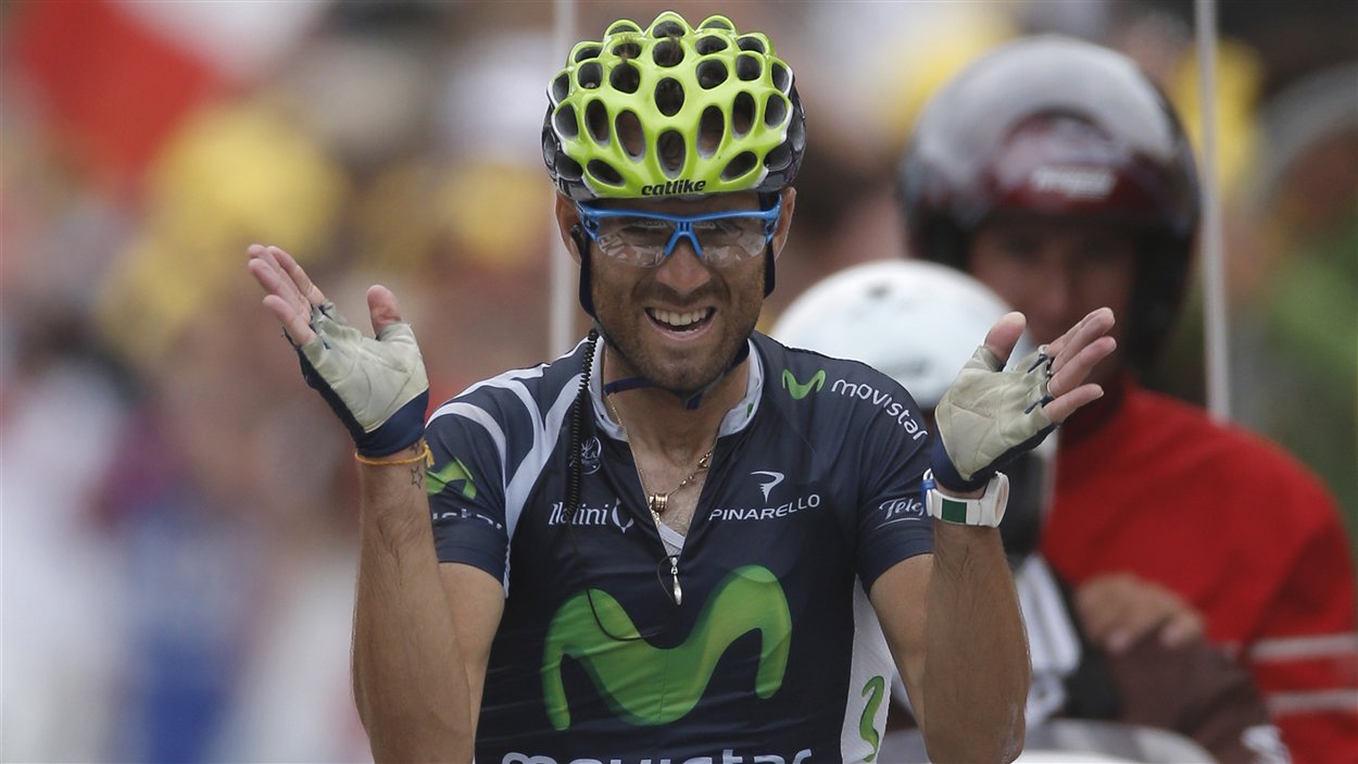 Valverde au sprint | Radio-Canada