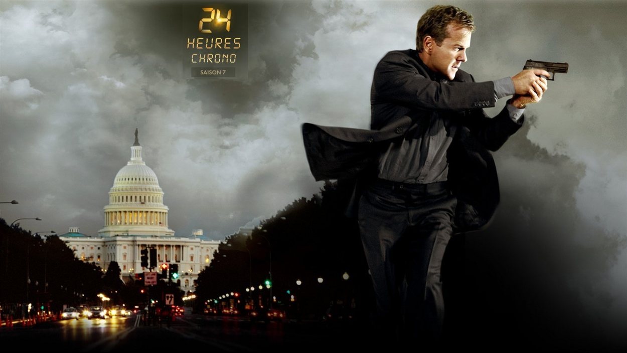 Un film inspiré de la série 24 heures chrono tourné bientôt | Radio-Canada