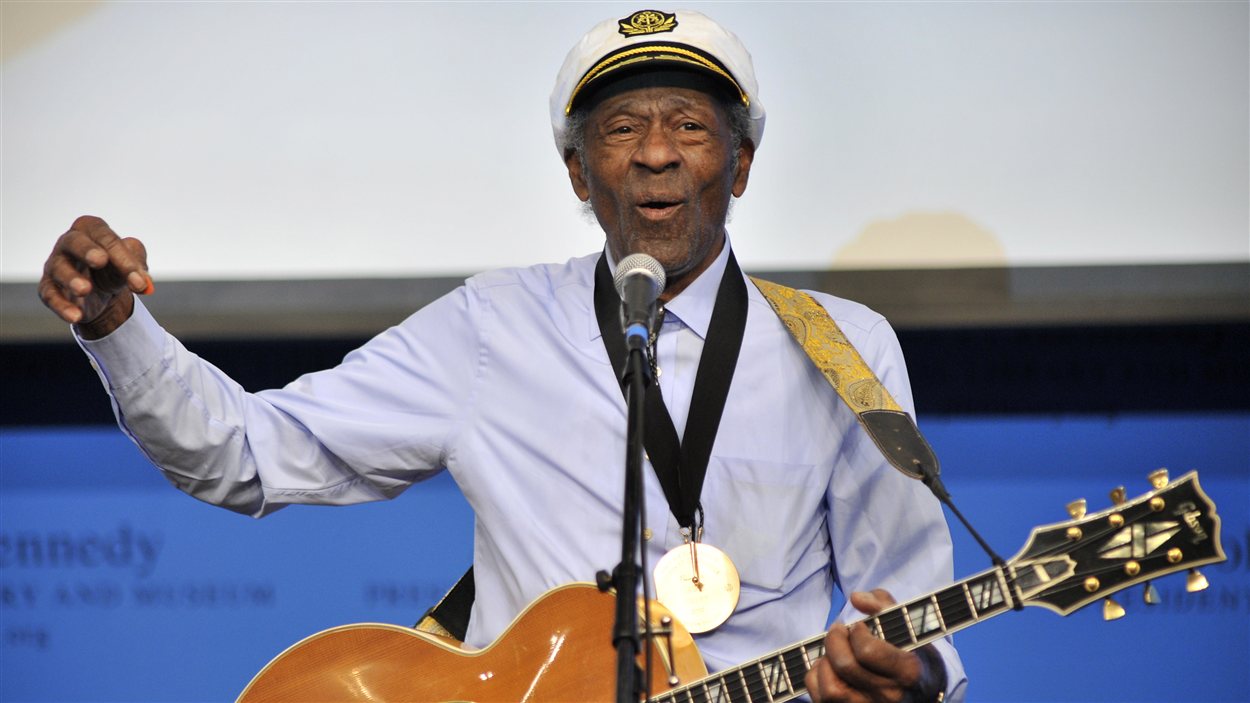 À 90 ans, Chuck Berry lancera un premier album depuis 1979 | Radio-Canada