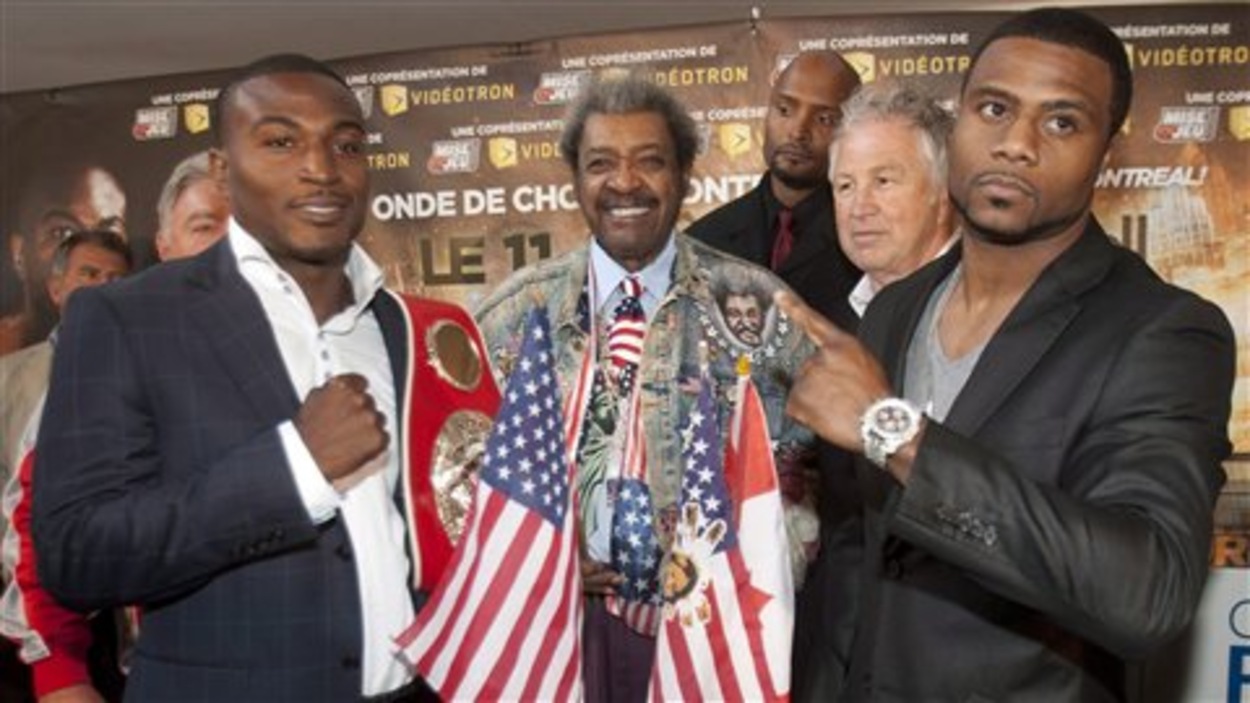 « Je suis un guerrier » - Jean Pascal | Radio-Canada