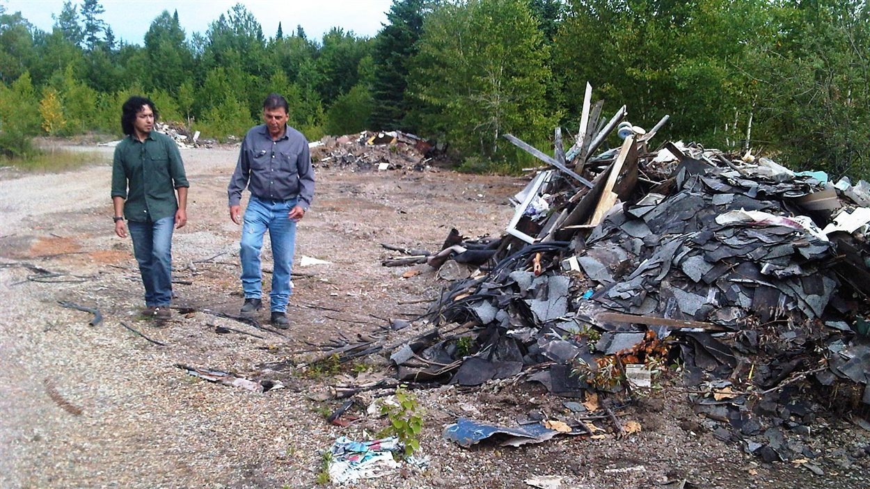 Un premier pas vers le nettoyage de la mine Nigadoo | Radio-Canada