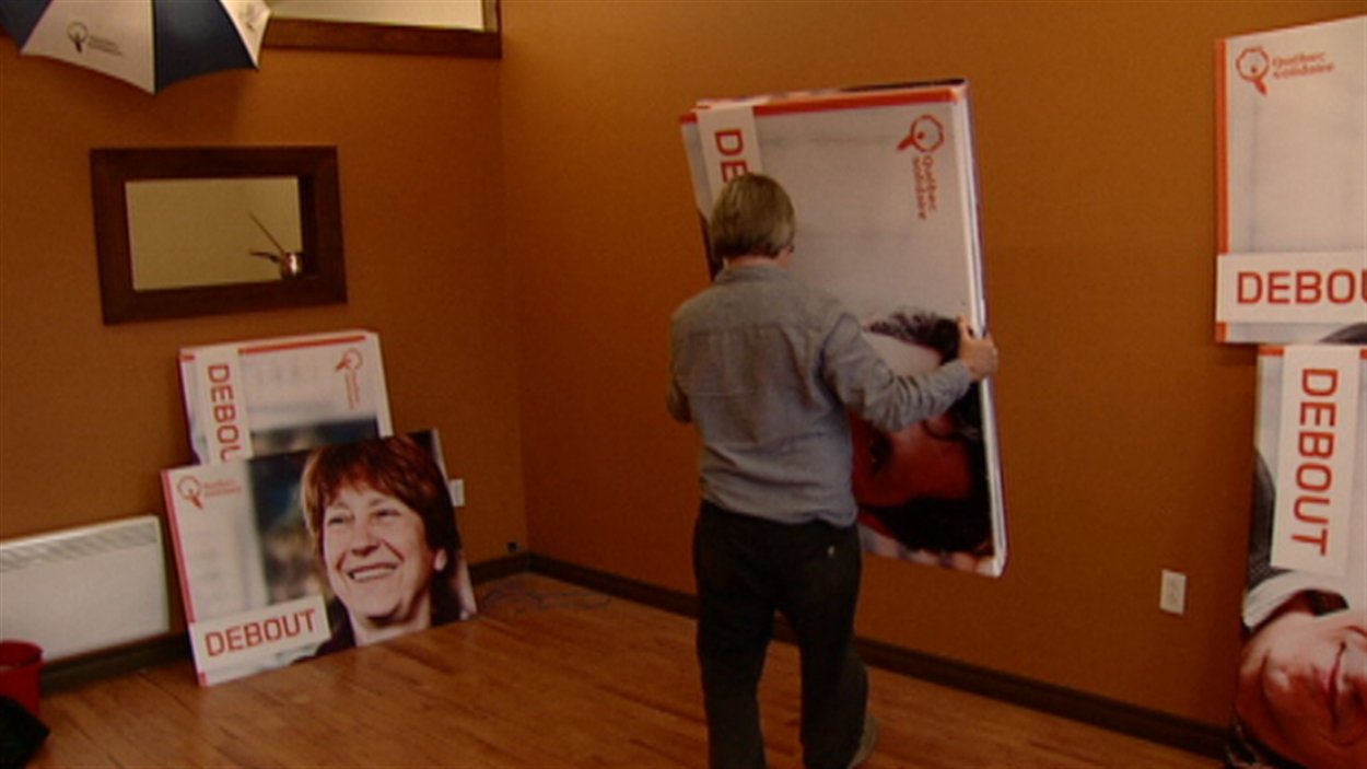 Les candidats de l'Outaouais sont à l'oeuvre | Radio-Canada