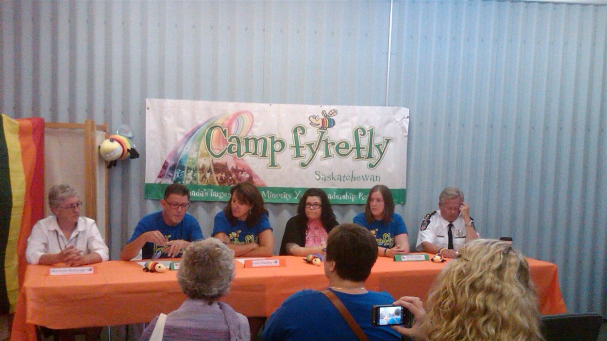 Saskatchewan : les Autochtones en nombre au camp pour jeunes des ...