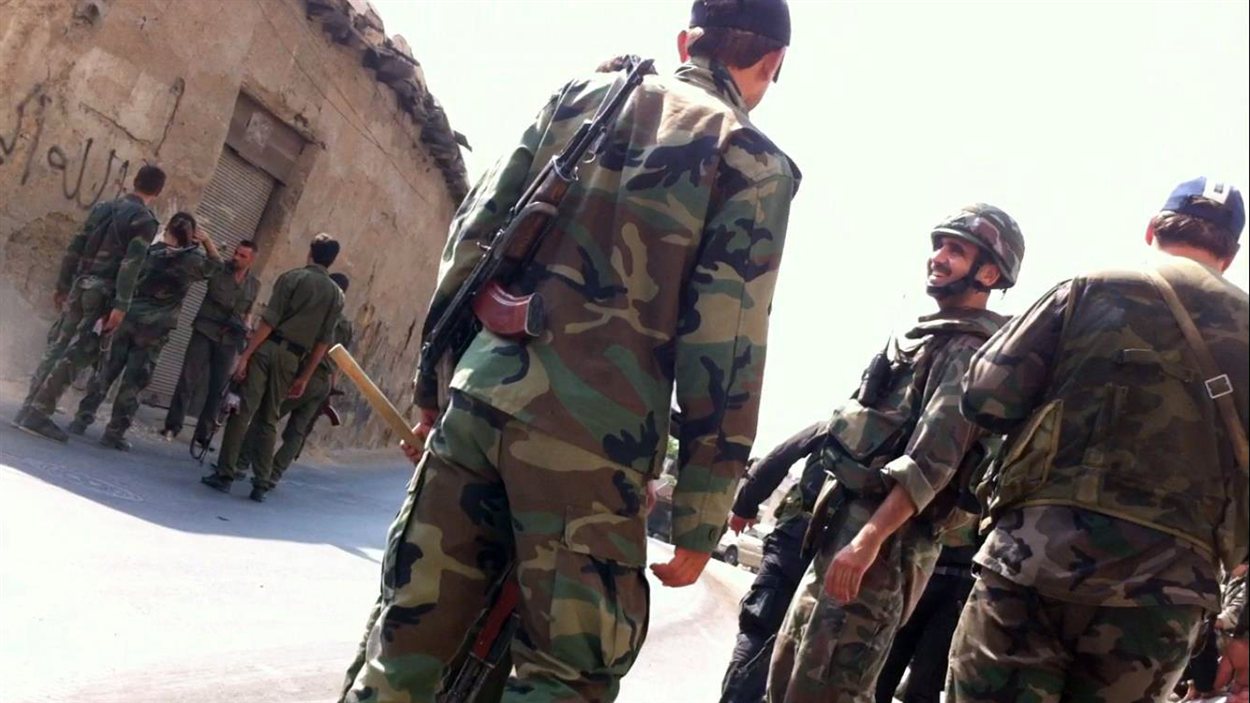 La Syrie livre une bataille « cruciale » pour son destin, selon Al ...