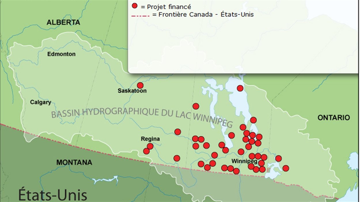 Une seconde ronde de travaux de nettoyage pour le lac Winnipeg | Radio ...