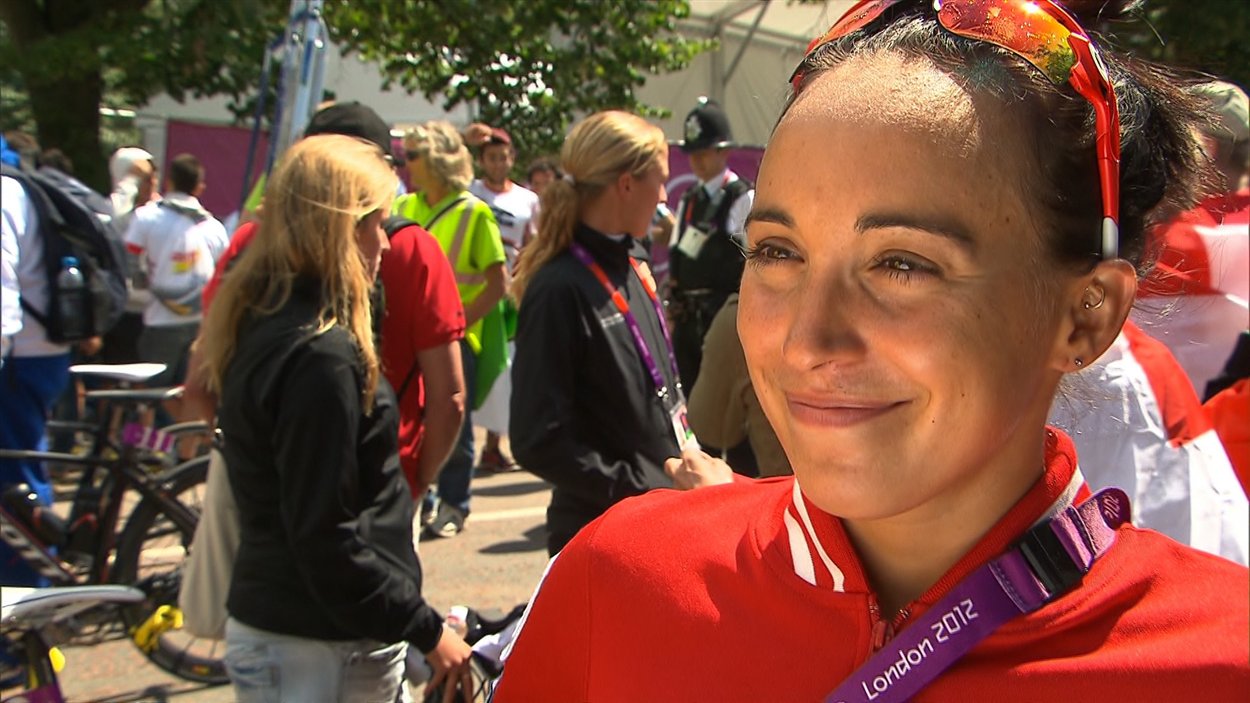 La gatinoise Kathy Tremblay abandonne en raison d'une chute en vélo ...