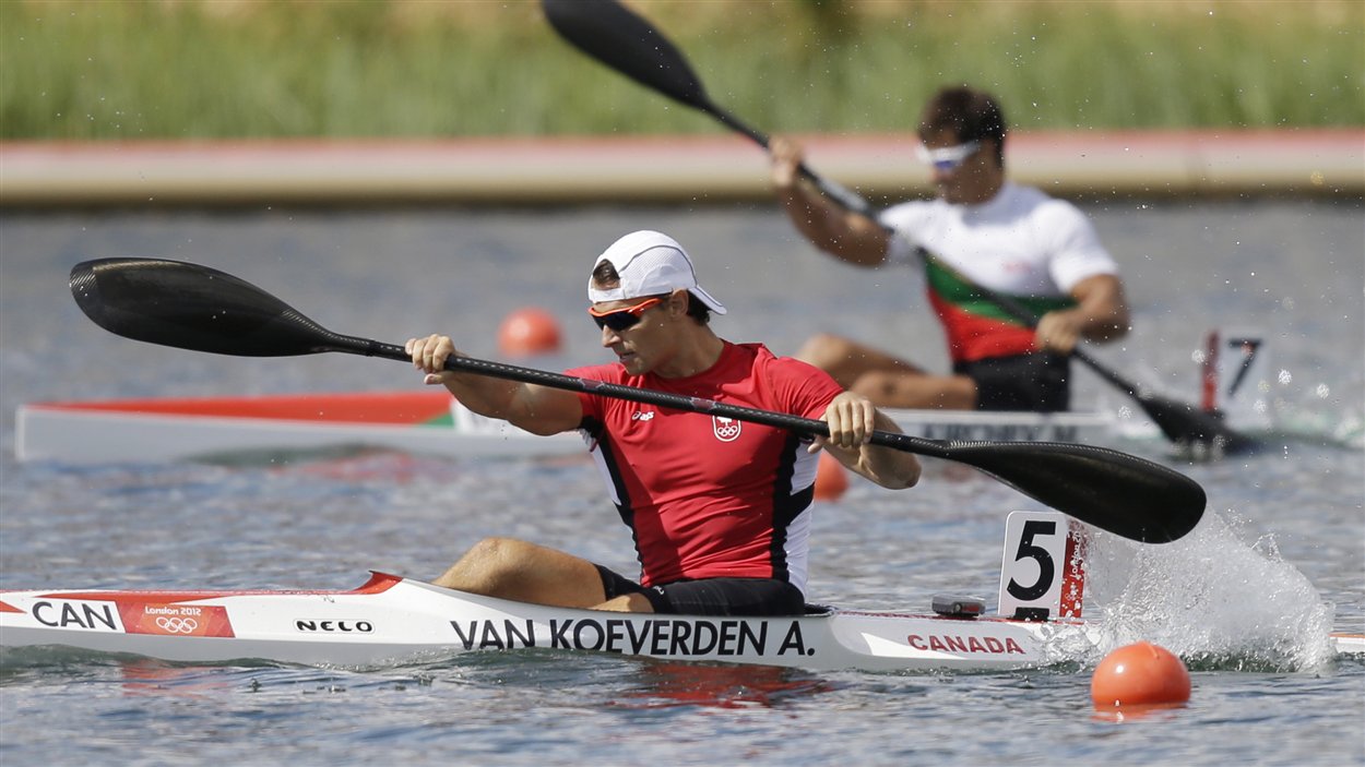 Van Koeverden jusqu'en 2016 | Radio-Canada