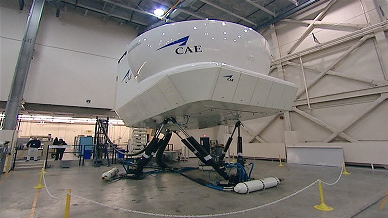 CAE décroche des contrats de formation de plus de 350 M$ | Radio-Canada