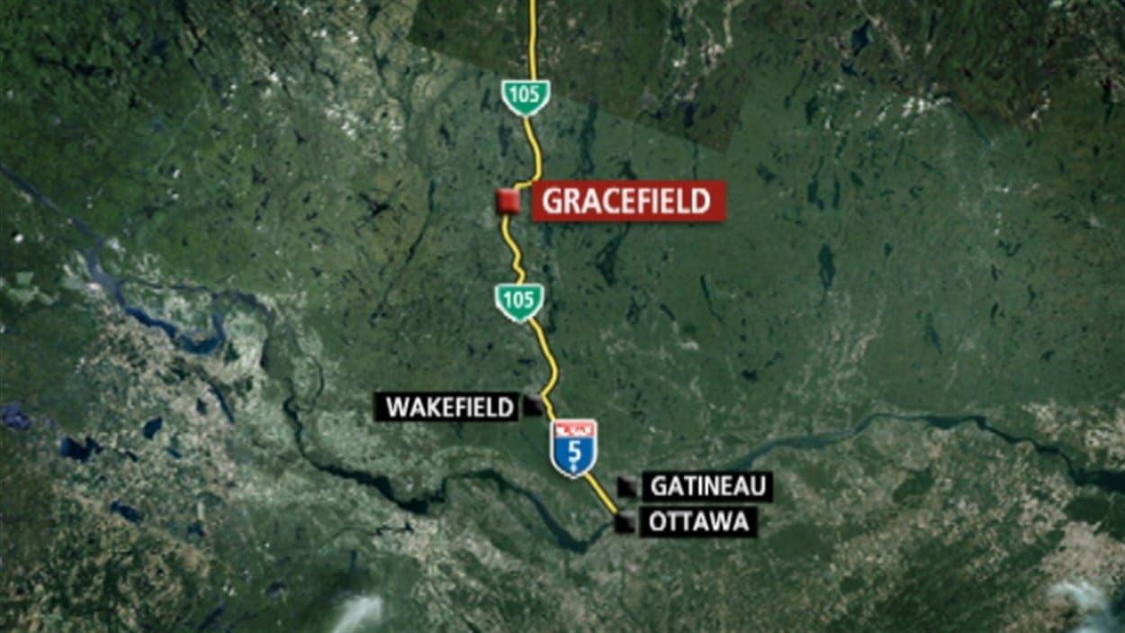 Le SPVM enquête sur une mort suspecte à Gracefield | Radio-Canada