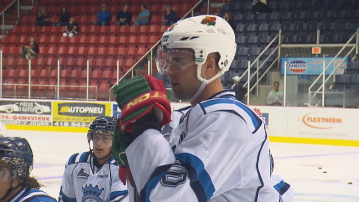 Les Saguenéens à l'entraînement | Radio-Canada