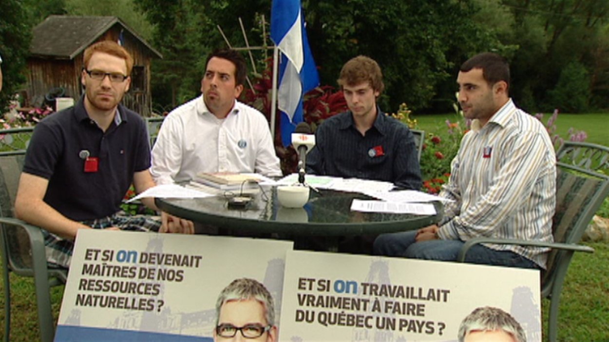 Le Québec « s'autocolonise », selon les candidats d'Option nationale en ...