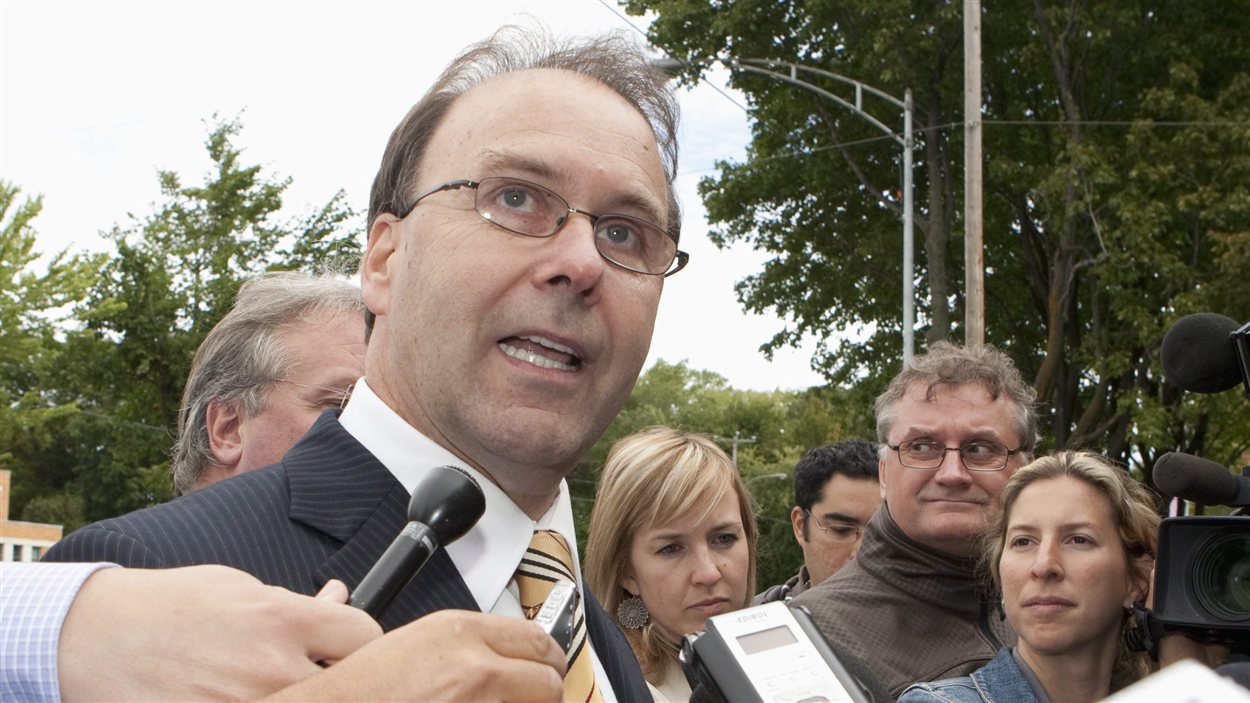 Marc Bellemare invite à voter pour le PQ | Radio-Canada