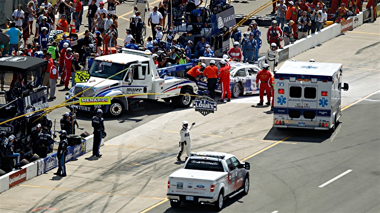 Martin indemne, sécurité à revoir | Radio-Canada