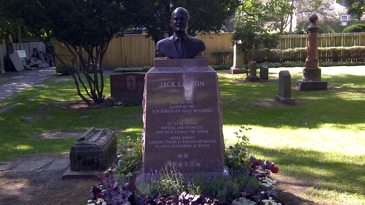 Mort de Jack Layton : le pays se souvient | Radio-Canada