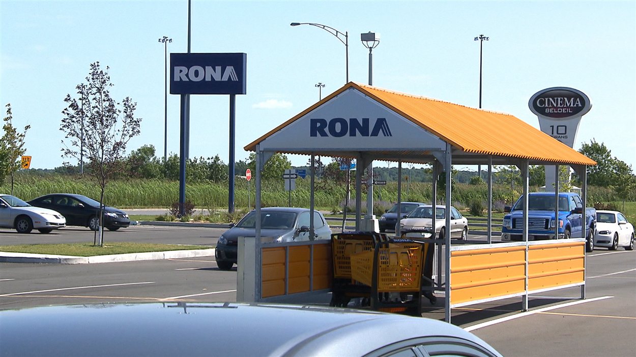Des résultats en deçà des attentes pour Rona | Radio-Canada