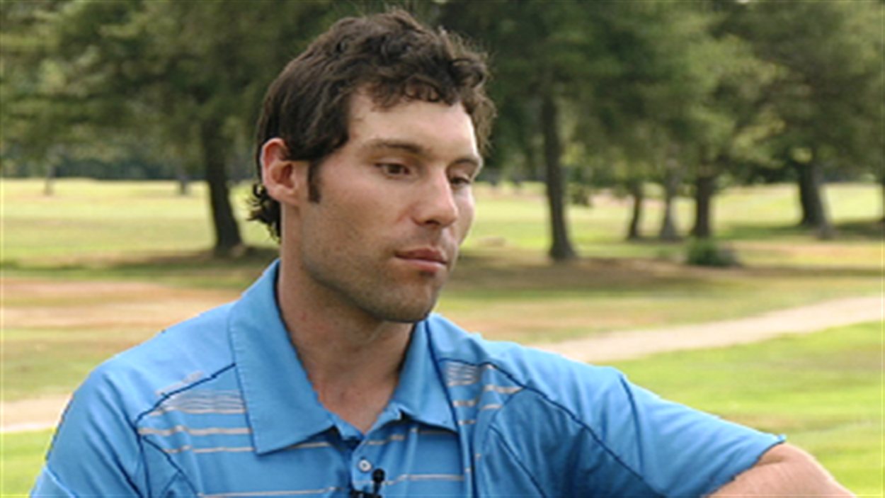 Mathieu Gingras vise une place dans la PGA | Radio-Canada
