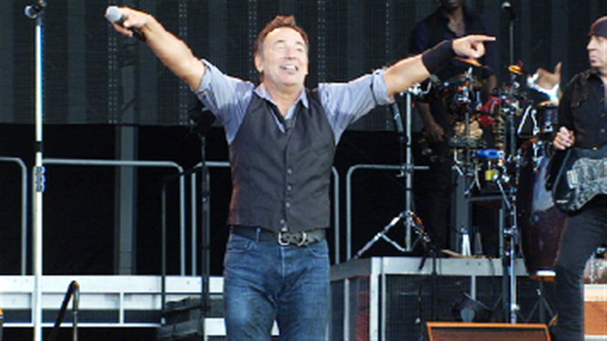 Bruce Springsteen ravit ses admirateurs à Moncton | Radio-Canada