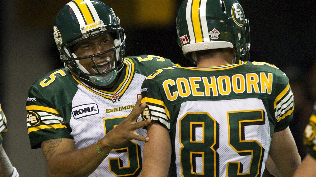 Le vétéran quart-arrière Kerry Joseph sur le point d'effectuer un ...