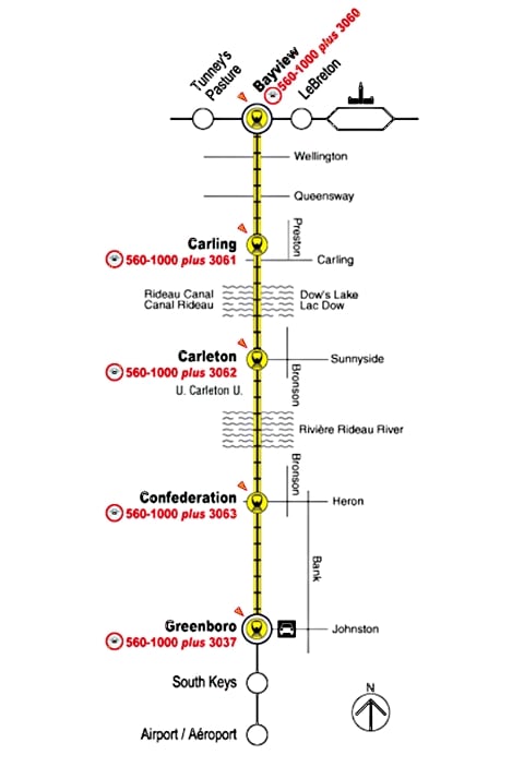 Le service de l'O-Train interrompu pour plusieurs mois à Ottawa | Radio ...