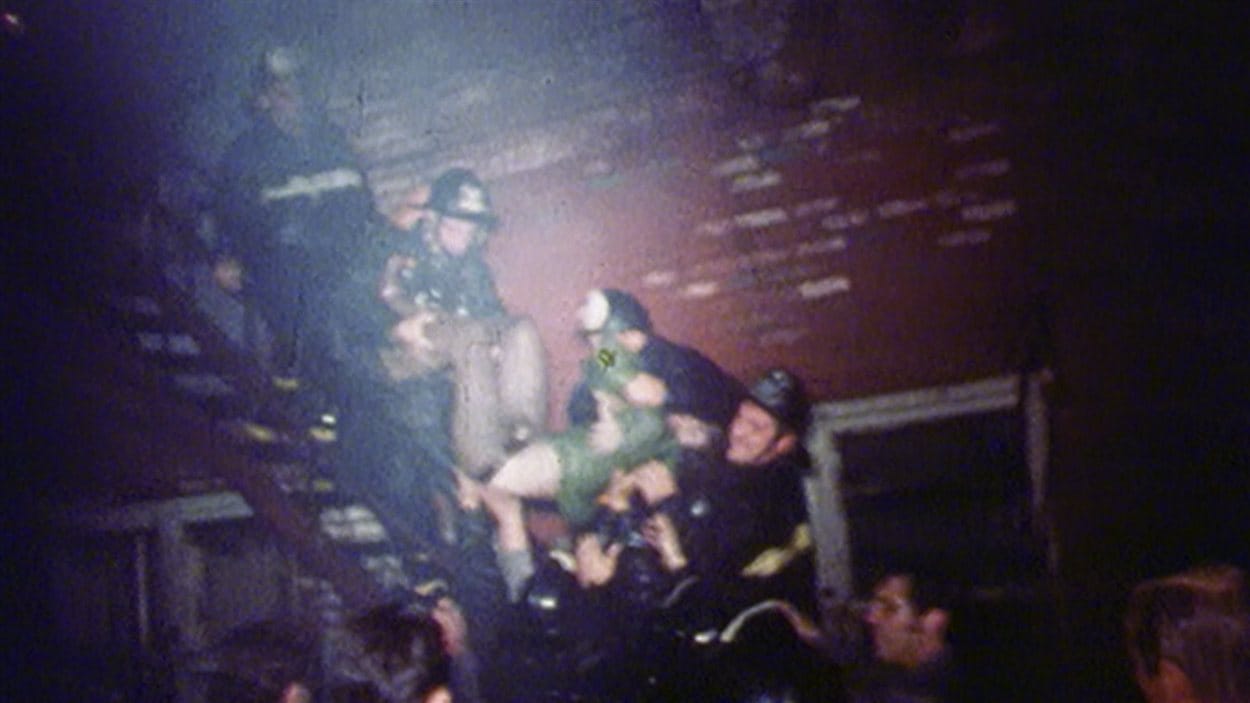 Incendie du Blue Bird en 1972 : Montréal se souvient | Radio-Canada
