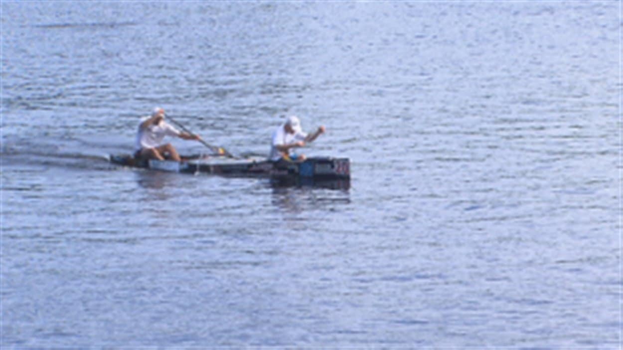 Classique de canots : le duo Lajoie-Triebold termine en première place ...