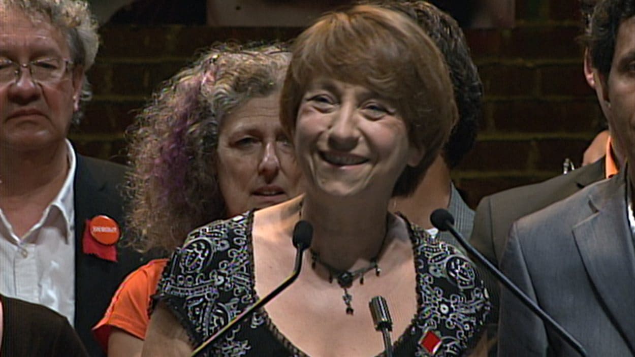 Françoise David prête à faire avancer les idées progressistes | Radio ...