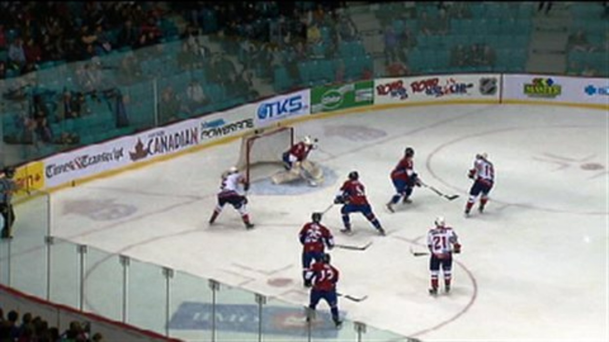 La LHJMQ se porte acquéreuse du Rocket | Radio-Canada