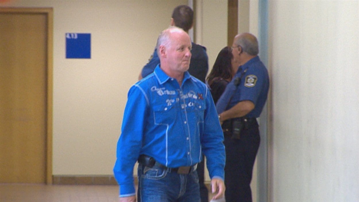 Procès de Samuel Moulinneuf-Patry : un camionneur témoigne | Radio-Canada