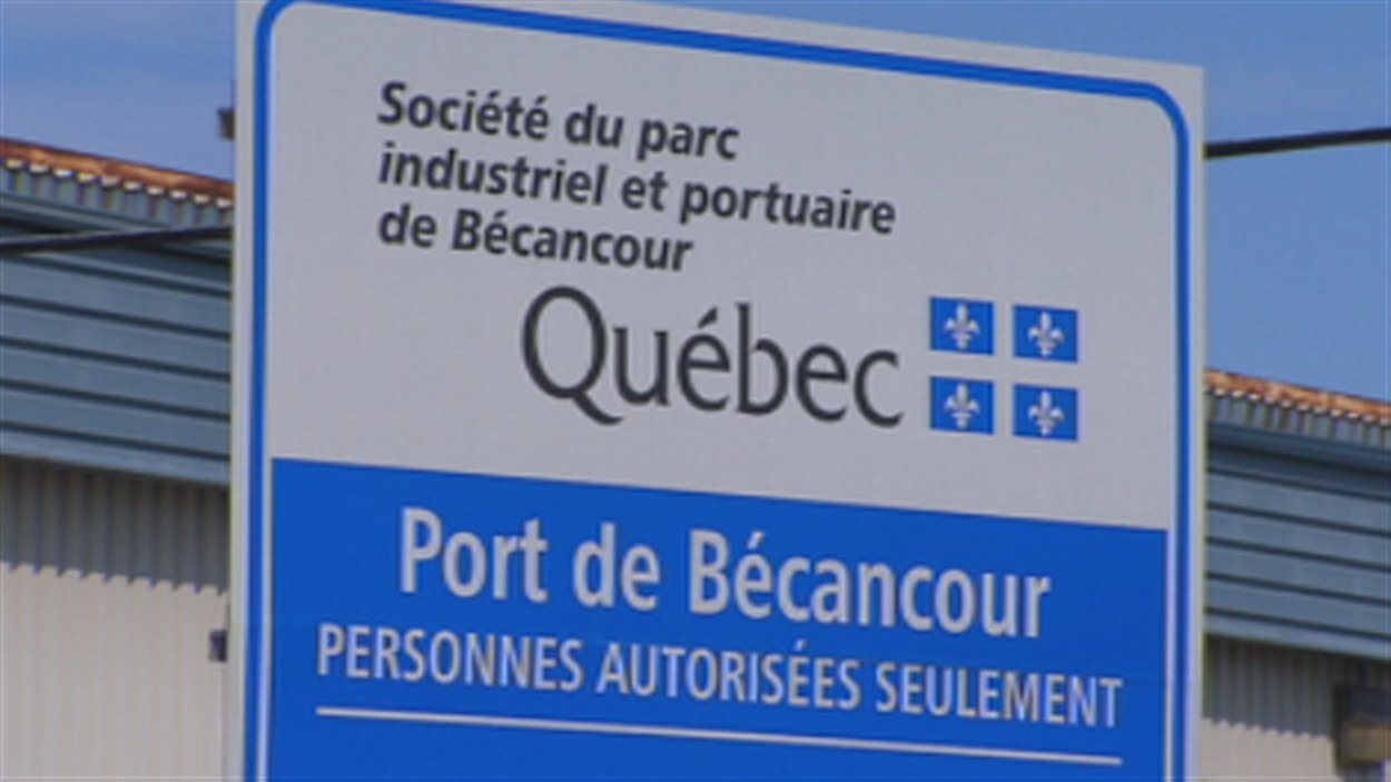 Port de Bécancour : hausse d'activité en 2012 | Radio-Canada