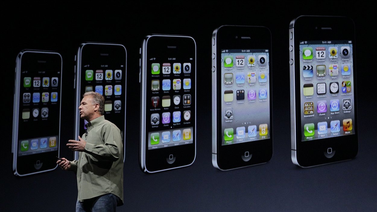 Apple dévoile le très attendu iPhone 5 | Radio-Canada