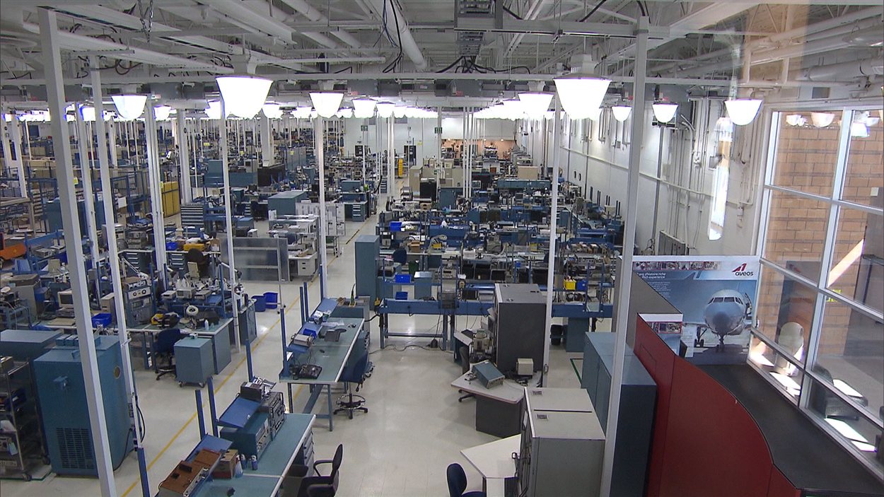 Lockheed Martin rachète des actifs d'Aveos | Radio-Canada