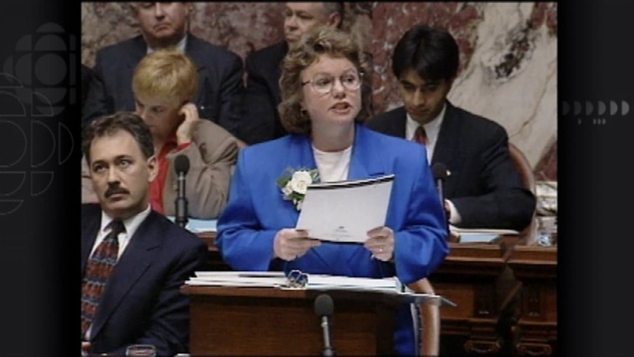 Elizabeth Cull veut remplacer Denise Savoie | Radio-Canada