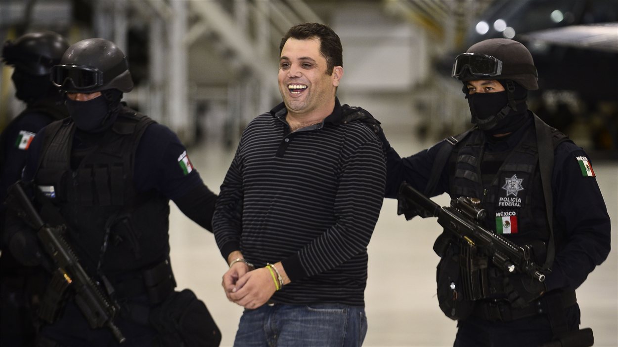 Mexique : arrestation de deux présumés chefs de cartel | Radio-Canada