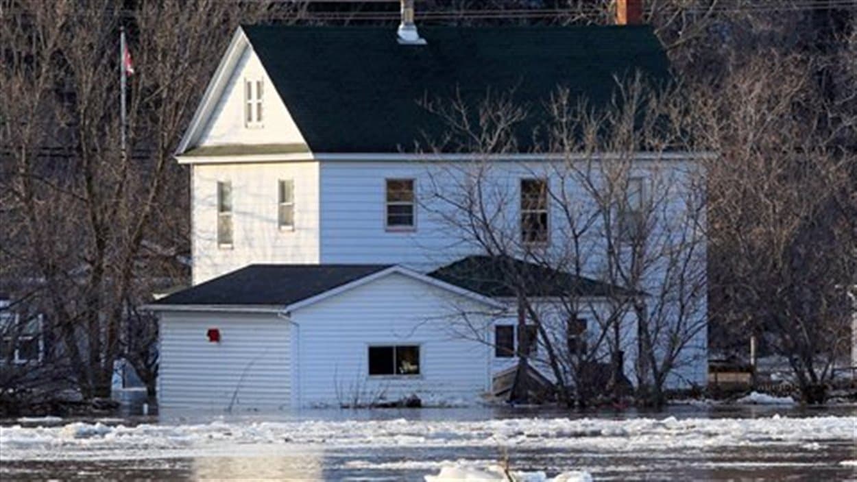 Inondations : Des résidents de Perth Andover seront relogés | Radio-Canada