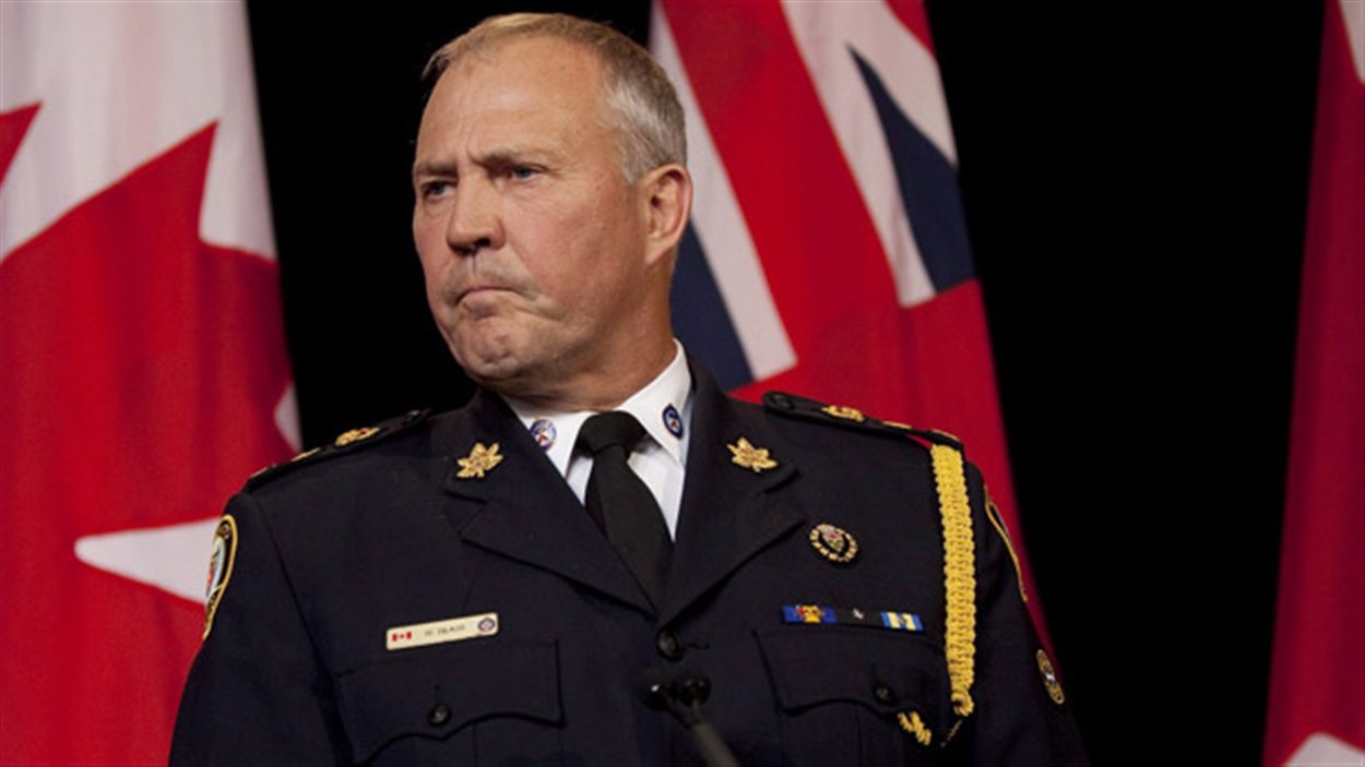 Usage de la force : la police de Toronto revoit ses pratiques | Radio ...